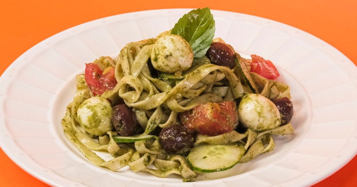 Massa ao Pesto Super Refrescante - Todeschini Alimentos